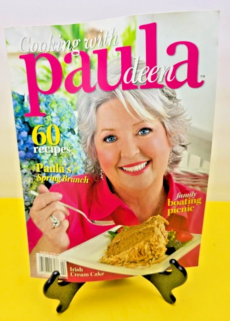 MARCH/APRIL 2006 COOKING with Paula Deen Magazine £9.45 - PicClick UK