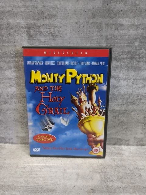 MONTY PYTHON DVD The Holy Grail (2 Disc) WIDESCREEN EDITION 1974 ...