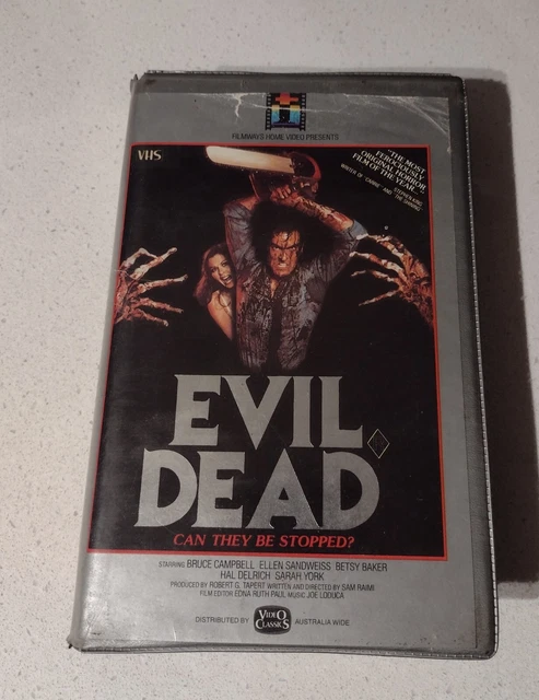 EVIL DEAD VHS PAL Video Classics £226.49 - PicClick UK