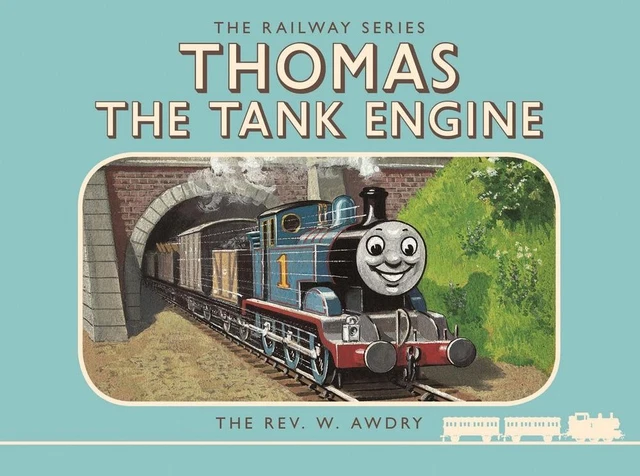 THOMAS THE TANK Engine: The Railway Series: Thomas the Tank Engine by ...