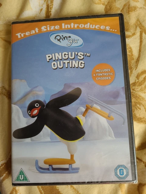 PINGU'S OUTING Brand New Sealed Dvd £3.16 - PicClick UK