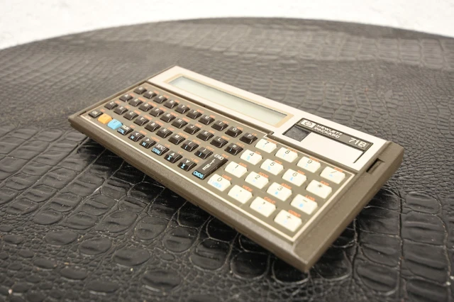 VINTAGE HEWLETT PACKARD HP-71B HP RPN Scientific Calculator *PARTS**ONLY**READ* £381.28 ...