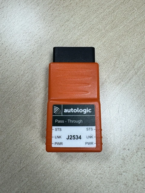 AUTOLOGIC J2534 VCI (OEM SAE J2534 Pass-Thru Interface) £175.00 ...