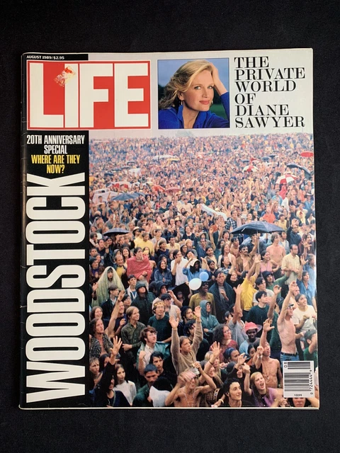 LIFE MAGAZINE WOODSTOCK 20th Anniversary Special Issue (1989) £12.17 ...