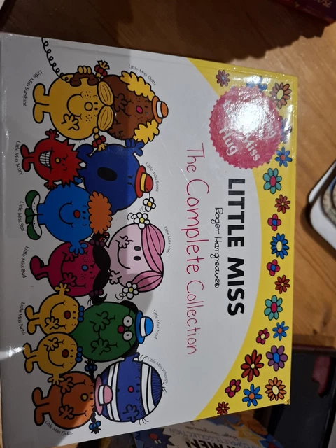 LITTLE MISS BY Roger Hargreaves The Complete Collection £11.11 ...