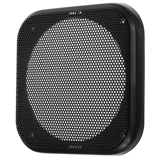 CAR SPEAKER COVER Mesh Guard Square Audio Speaker Subwoofer Guard ...