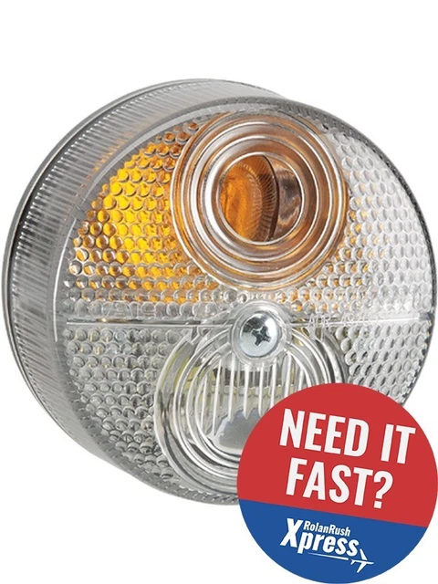 NARVA FRONT DIRECTION Indicator And Front Position Lamp Clear 87280 $38 ...