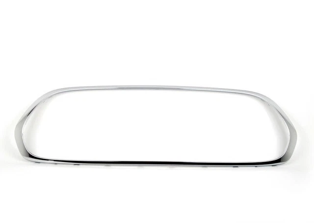 MINI F55 F56 GENUINE Front Bumper Vent Grille Chrome Trim Frame ...