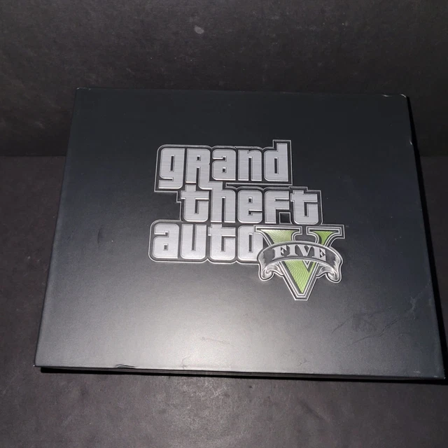 GRAND THEFT AUTO V GTA Collectors Box Game Case Maps Only No Game Disc ...