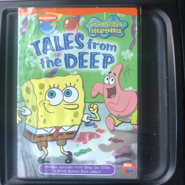 Spongebob Squarepants Tales From Deep Dvd 2003 Nickelodeon Nick Jr Eur 706 Picclick Fr