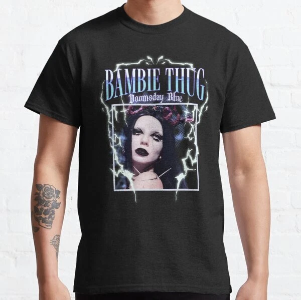 EUROVISION 2024 IRELAND - Bambie Thug Doomsday Blue Classic T-Shirt EUR ...