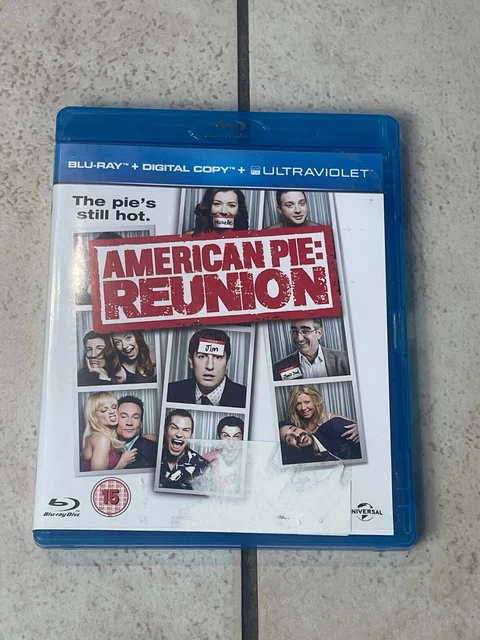 AMERICAN PIE REUNION Blu Ray Dvd #4 £2.99 - PicClick UK