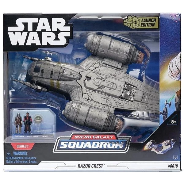 STAR WARS MICRO galaxy squadron RAZOR CREST SERIES 1 DISNEY EUR 24,90 ...