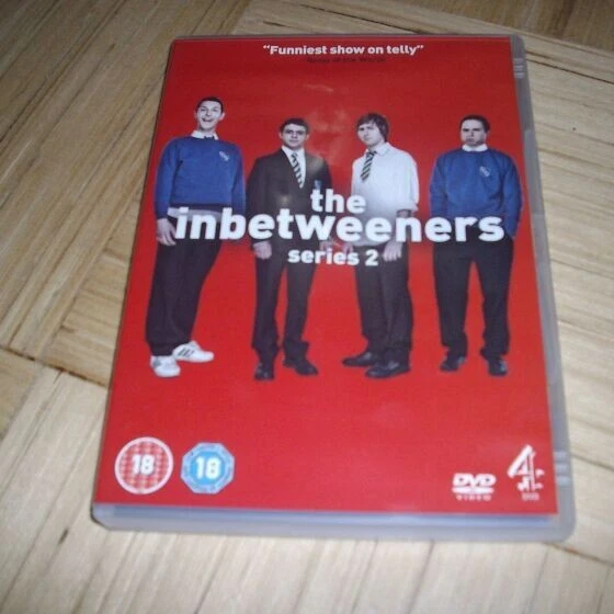 THE INBETWEENERS: SERIES 2 DVD (2009) Simon Bird **FAST DISPATCH** EUR ...