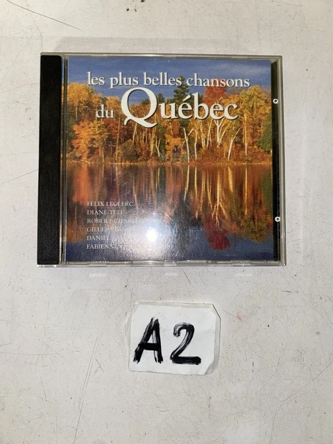CD LES PLUS Belles Chansons Du Québec EUR 7,99 - PicClick FR