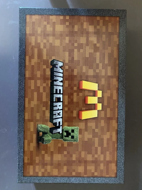 MINECRAFT X MCDONALD’S Collector’s Box EUR 70,00 - PicClick IT