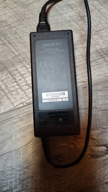 ALIMENTATORE ORIGINALE SONY VR 12V CUH-ZAC1 Per CUH-ZVR1 EUR 25,00 ...