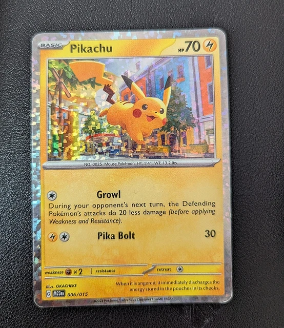 RARE PIKACHU POKEMON Card McDonald 2025 £27.71 - PicClick UK