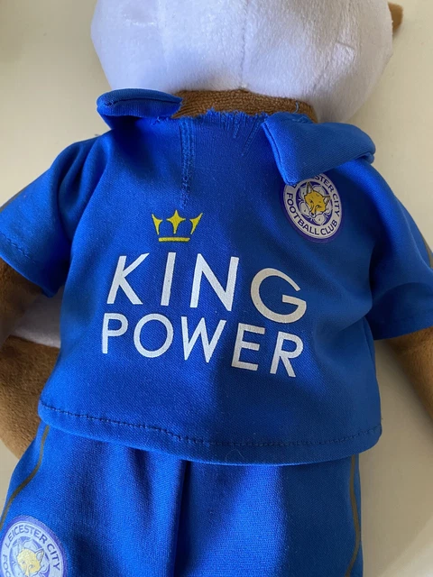 LEICESTER CITY FILBERT Fox Soft Toy Plush Teddy £16.99 - PicClick UK