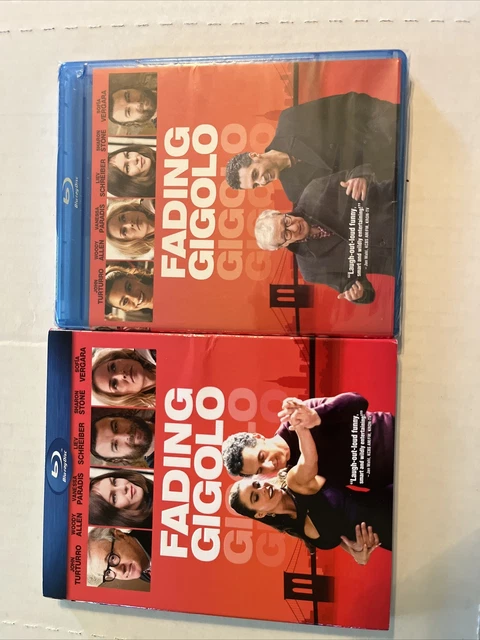 FADING GIGOLO BLU-RAY Millenium USA Rom-Com NEUF SCELLÉ Woody Turturro ...
