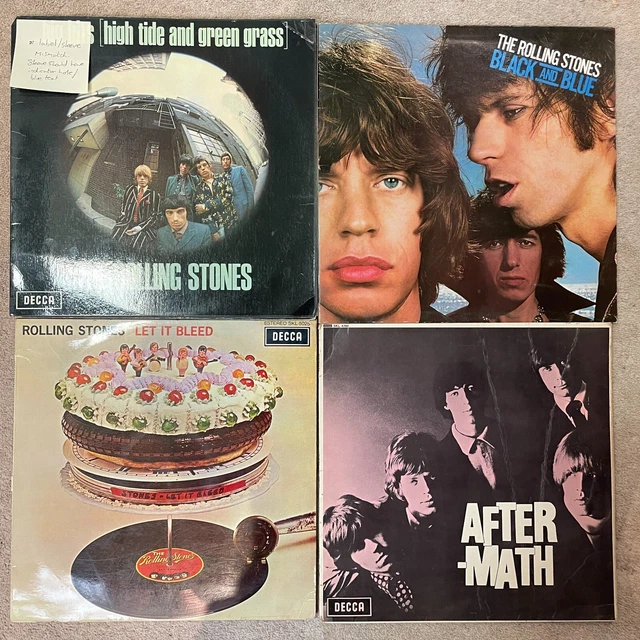 THE ROLLING STONES 7 x Vinyl Record LP Job Lot Aftermath Sticky Fingers £8.01 - PicClick UK