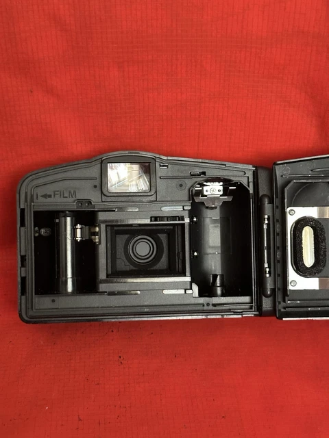 CANON 35MM FILM Camera Sure Shot AF 7 Point and Shoot Black Tested ...