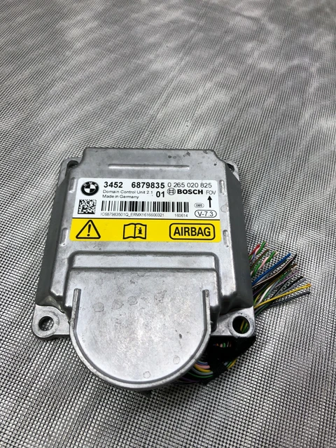 BMW M4 F82 F32 Coupe ICM PLUS CONTROL UNIT ECU AIRBAG MODULE 6879835 ...
