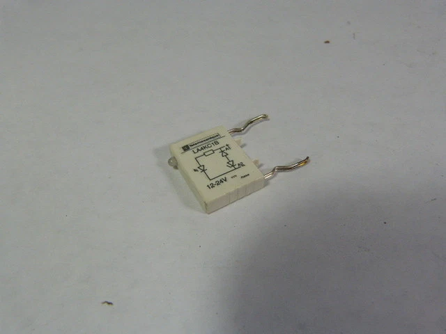 TELEMECANIQUE LA4-KC1B WHITE Contactor Relay Suppressor 24V USED $5.19 ...