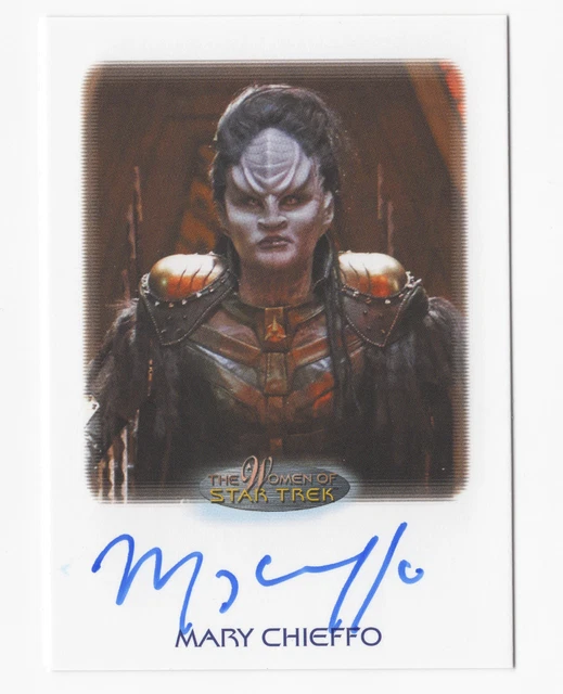 MARY CHIEFFO AS L'Rell Women of Star Trek Art & Images Discovery ...