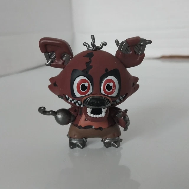 FUNKO MYSTERY MINI Five Nights At Freddy's FNAF NIGHTMARE FOXY Figure ...