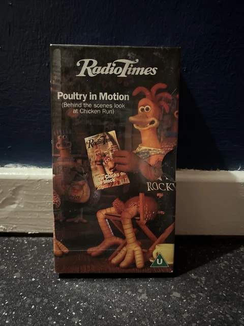 VHS VIDEO POULTRY in Motion Radio Times (Behind the scenes look at ...