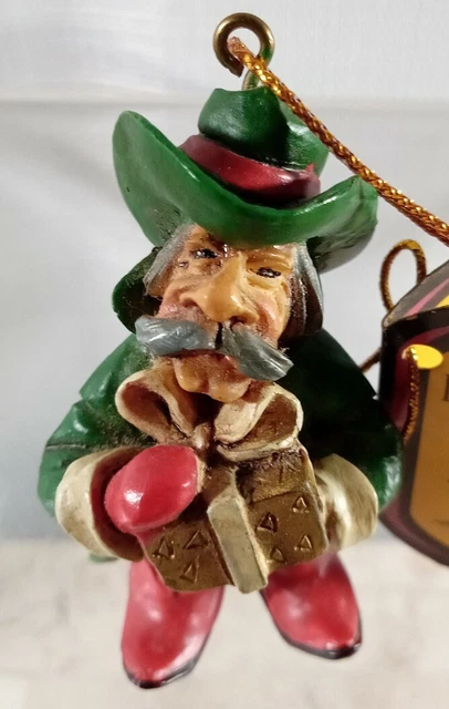 RICK ROWLEY VTG 2005 The Lost Woodsman Studio JOY 2.5" Resin Ornament ...