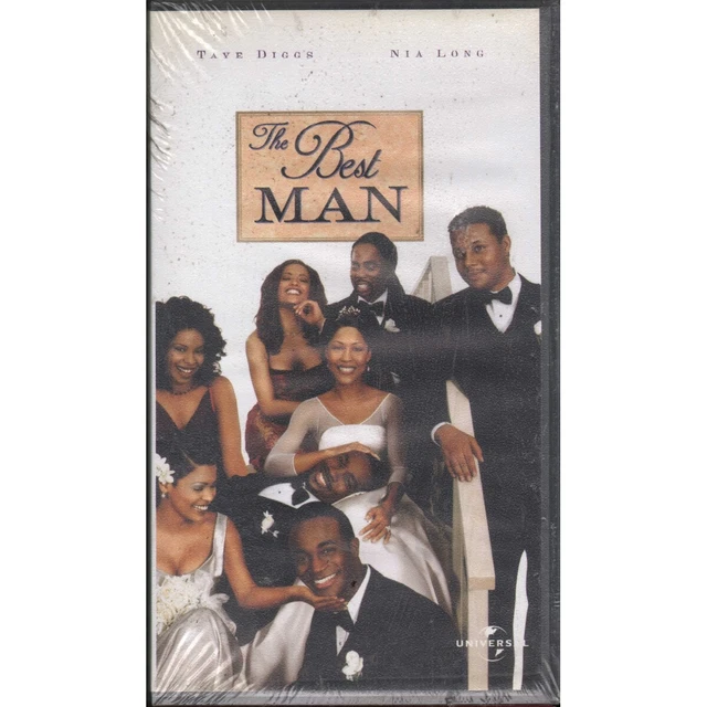 THE BEST MAN VHS Malcolm D.Lee Univideo - 9031683 Sealed £28.16 ...