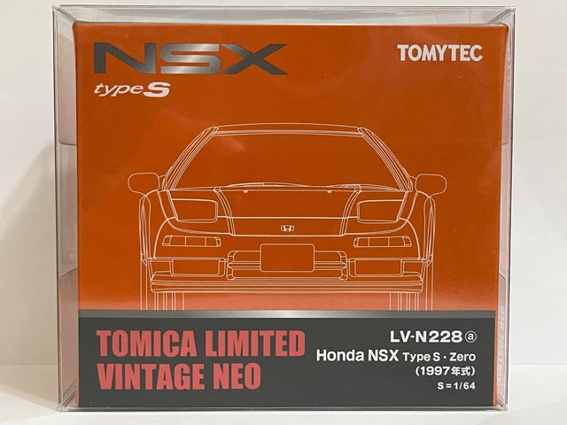 TOMICA LIMITED VINTAGE Neo Tomytec LV-N228a Honda NSX Type S Zero EUR ...
