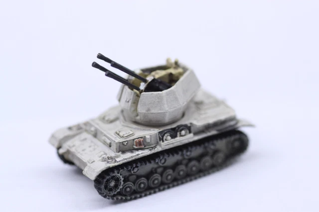 1:144 TAKARA WORLD Tank Museum Series Flakpanzer IV Winter EUR 1,00 ...