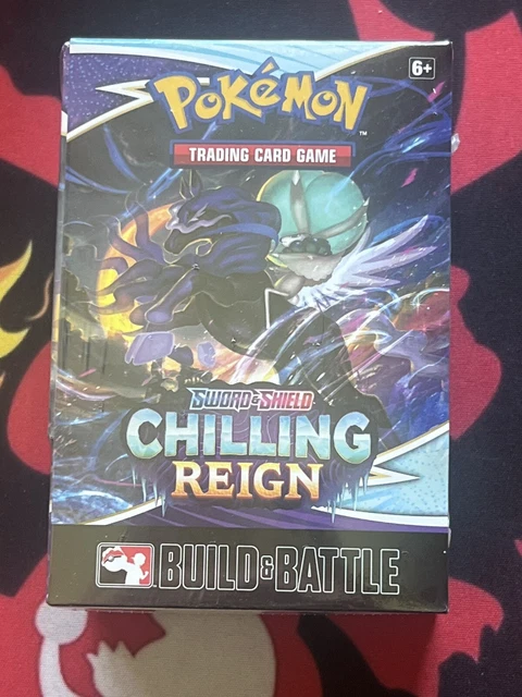 POKÉMON CHILLING REIGN Build And Battle Kit New Sealed 4 Packs ...