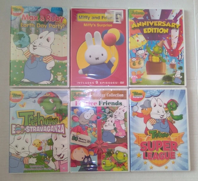 TREEHOUSE - MAX & Ruby + Franklin + Toopy + Binoo - Miffy and Friends ...