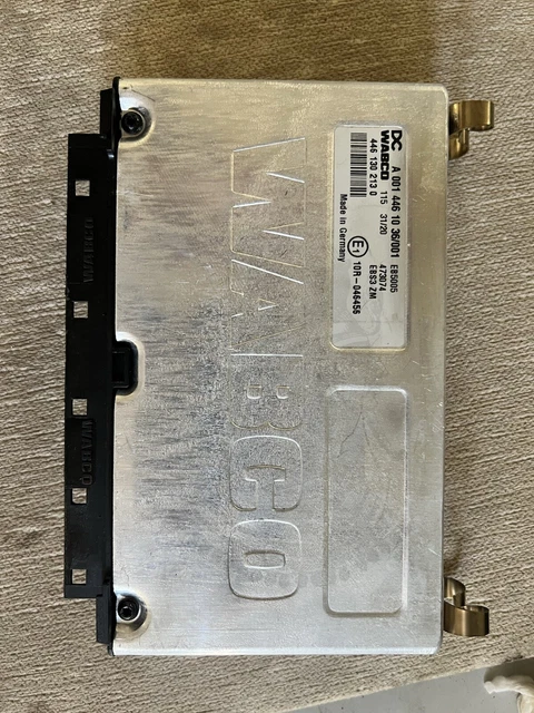 MERCEDES BENZ ACTROS MP4 EBS Module WABCO ECU CONTROL UNIT A0014461036 ...