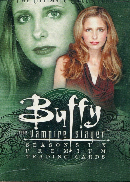INKWORKS BUFFY TVS Season 6 Ultimate Collection Complete 90 Card Base ...