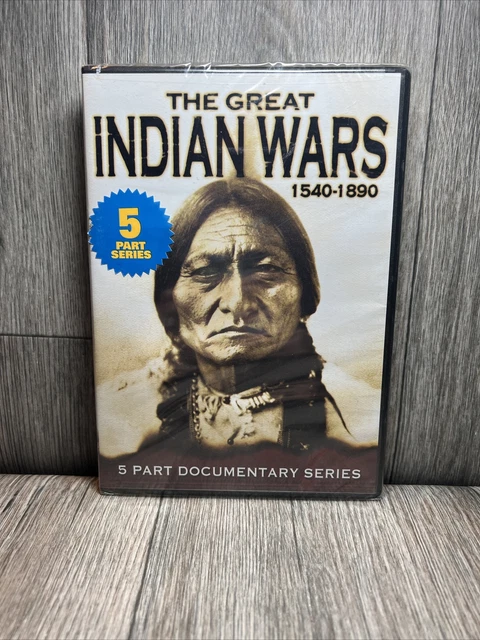 THE GREAT INDIAN Wars 1540-1890 DVD 5 Part Documentary Series Brand New ...