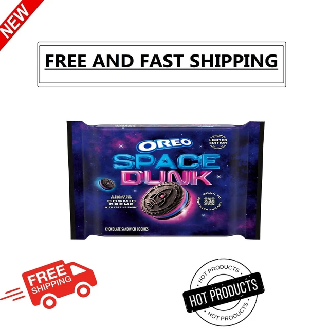 OREO SPACE DUNK Chocolate Sandwich Cookies, Limited Edition, 10.68 oz £ ...