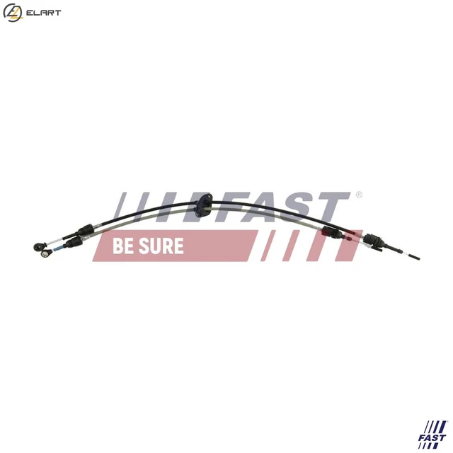 CABLE PULL MANUAL TRANSMISSION FT73104 FOR MERCEDES-BENZ SPRINTER/3-t ...