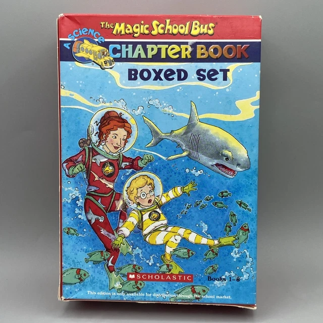 THE MAGIC SCHOOL Bus Science Chapter Book Boxed Set Books 1-8~Joanna ...