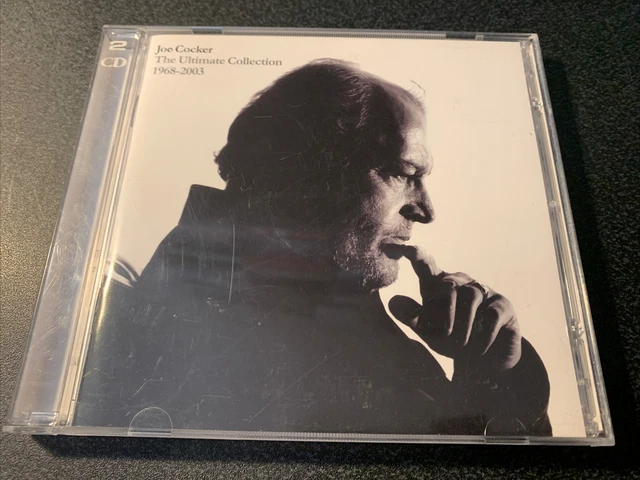 JOE COCKER - The Ultimate Collection 1968-2003 (Double CD, 2003) EUR 4 ...