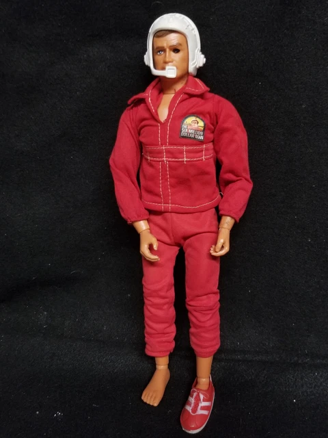 VINTAGE 1973 KENNER 6 Six Million Dollar Man 12" Action Figure Bionic ...
