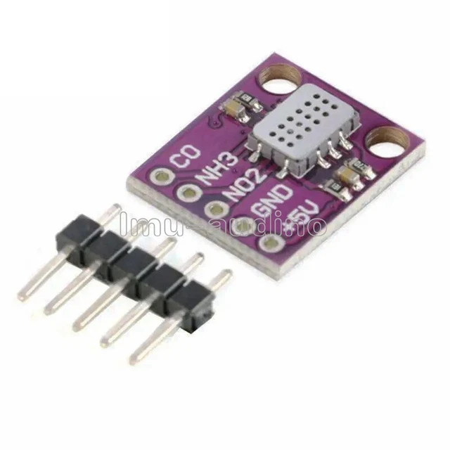 MICS-4514 CARBON MONOXIDE Nitrogen Oxygen Sensor CO/NO2/H2/NH3/CH4 ...