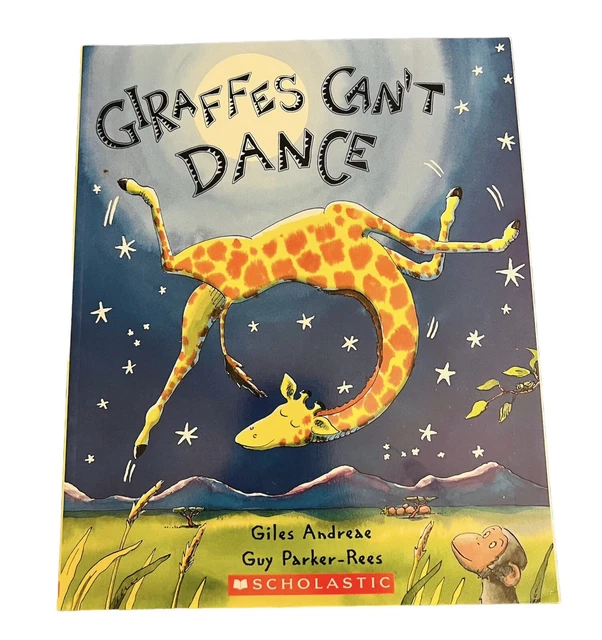 GIRAFFES CANT DANCE by Giles Andreae (Trade Paper) LIKE NEW $5.12 ...