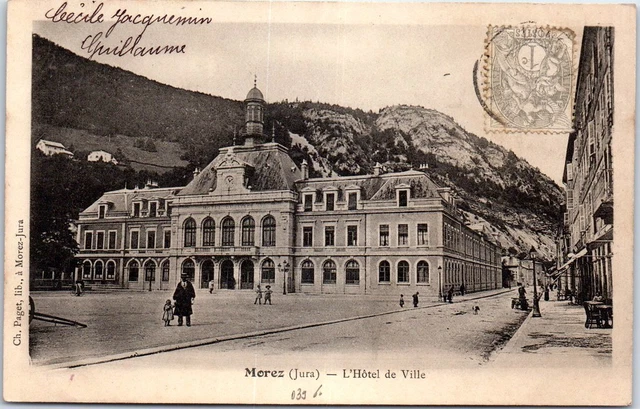 39 MOREZ - vue de l'hotel de ville. EUR 6,00 - PicClick FR