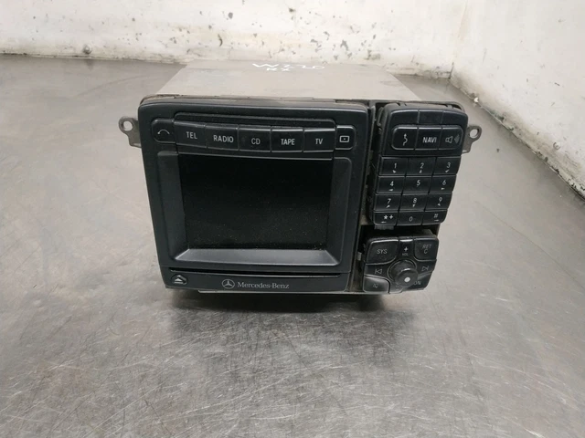 A2208203489 SYSTÈME AUDIO / Radio Cd pour MERCEDES-BENZ CLASE S (BM 220 ...