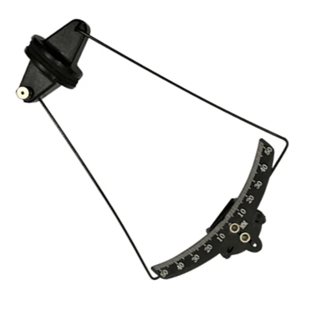 FIXED WING RC Aircraft Wing Angle Meter Goniometer Accurate ...